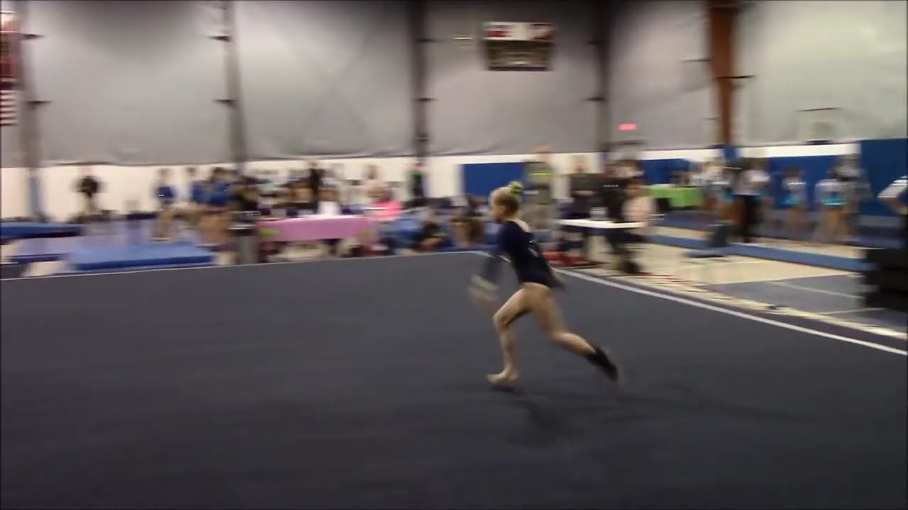 Ava 9 yr old Level 8 Gymnastics upgraded skills 2015 ~ 36.425 All ...
