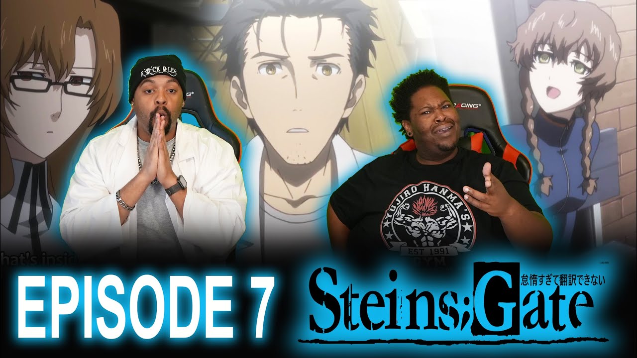 Best Time Travel Anime EVER!! Steins Gate Episode 7 Reaction - YouTube