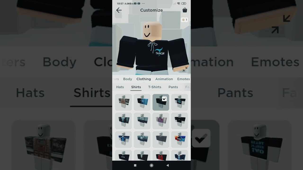 how to make tanqr avatar - YouTube