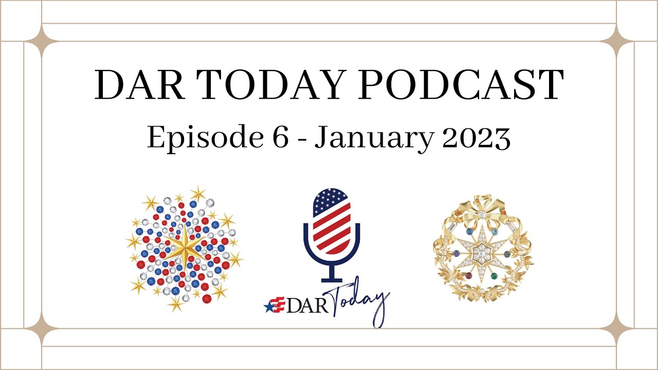 DAR Today Podcast - January 2023 - Episode 6 - YouTube