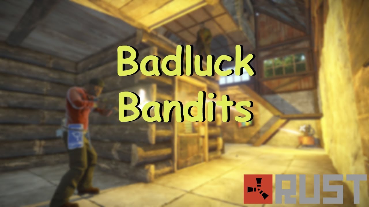 [Rust PvP] The Battle of The Raid! (Badluck Bandits) - YouTube