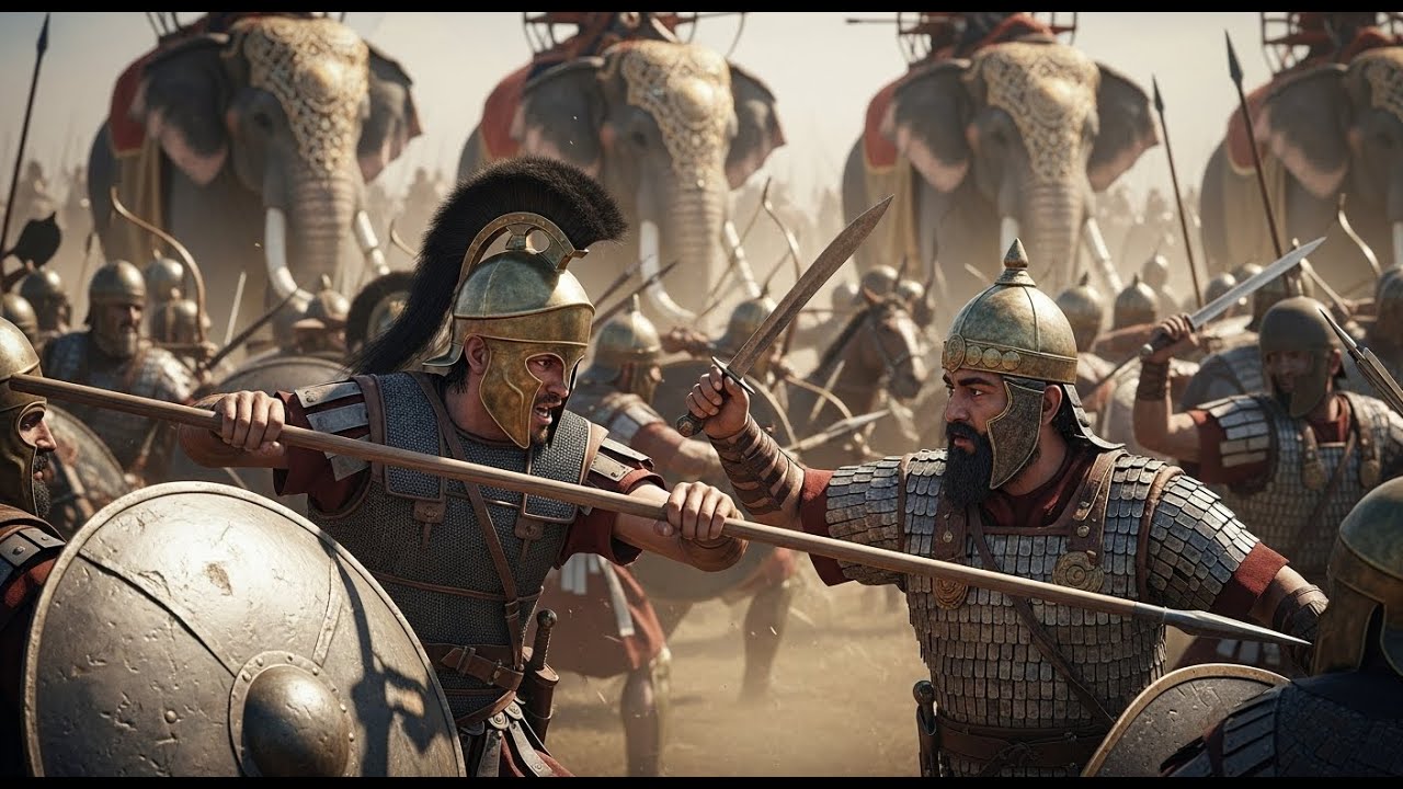 47,000 Macedonians vs 100,000+ Achaemenids - Impossible Battle of ...