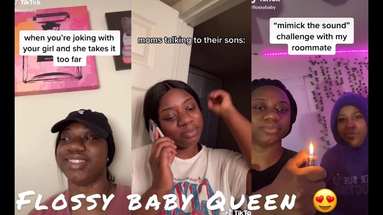 Flossy baby Tiktok Funny Compilation 😂 - YouTube