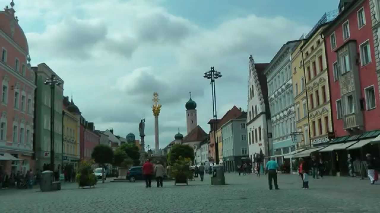 GERMANY Straubing (hd-video) - YouTube