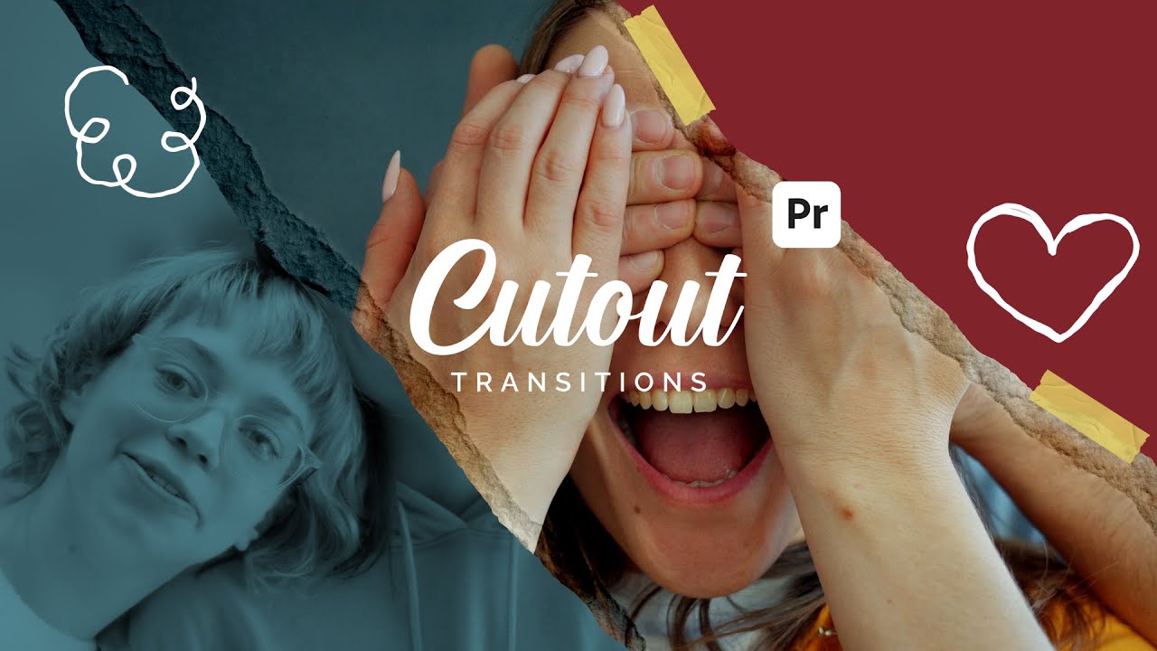 PaperCut Transitions Premiere Pro Tutorial - YouTube