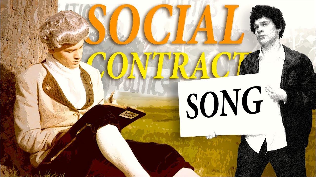 J.J. ROUSSEAU feat. Johannes Kubin - The Social Contract SONG (2012 ...