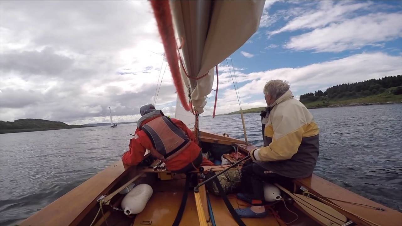 Wayfarer Sailing Introduction to Scotland 2016 - YouTube