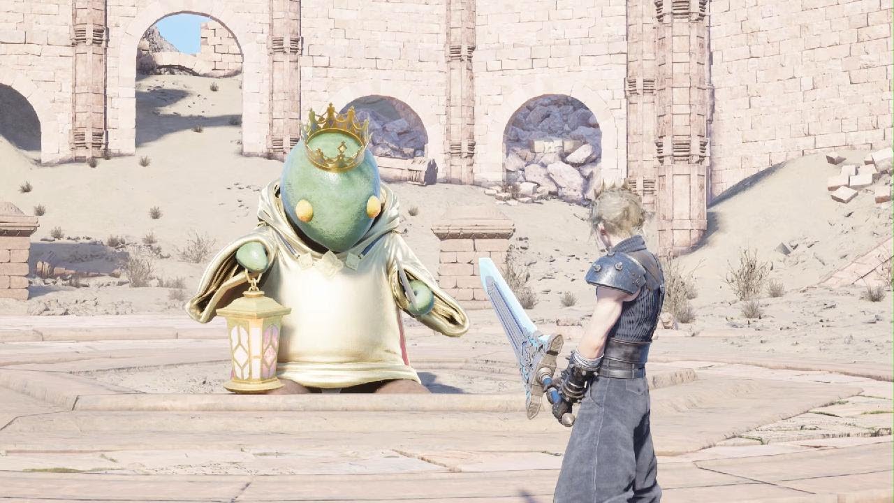 FINAL FANTASY VII REBIRTH | Tonberry King - YouTube