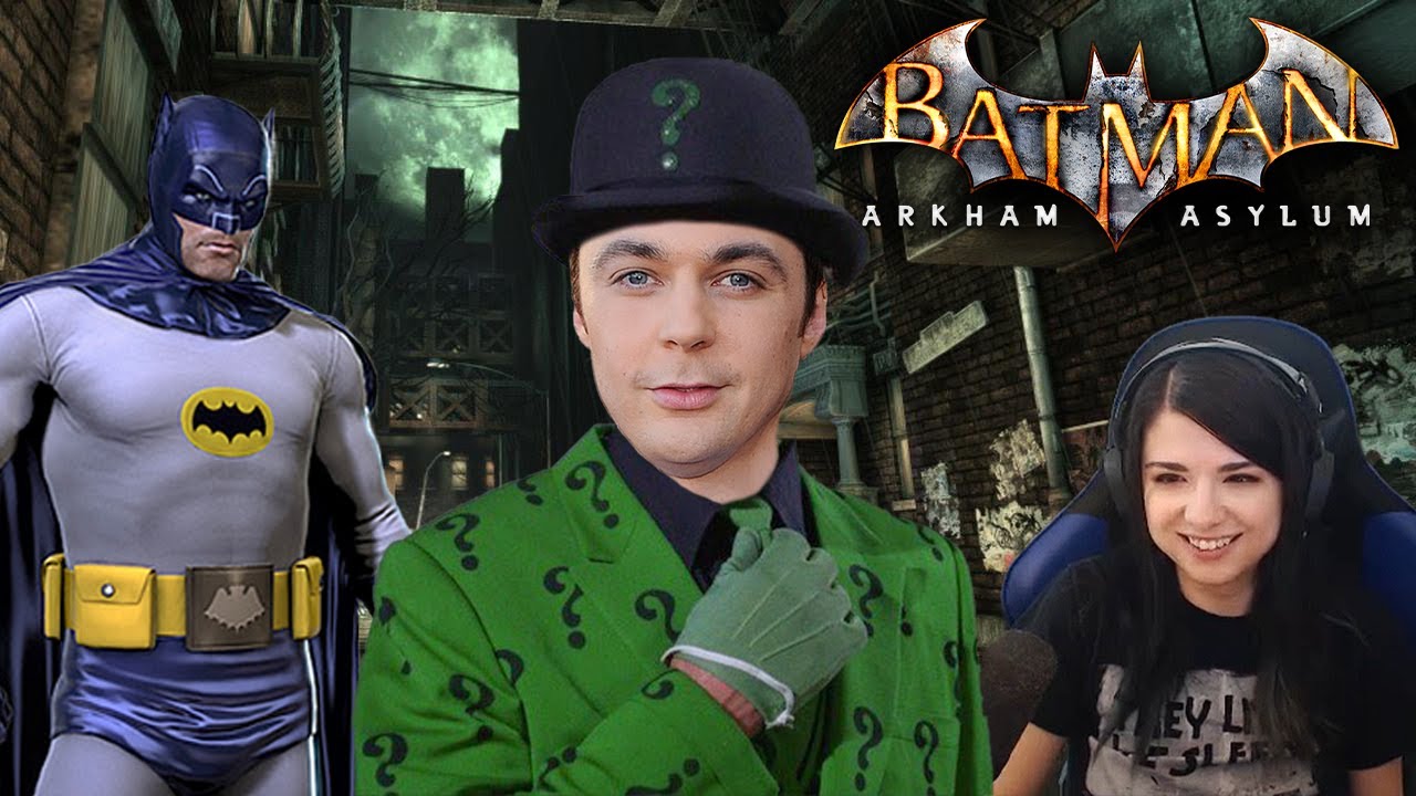 Batman: Arkham Asylum - Turn That Frown Upside Down - YouTube