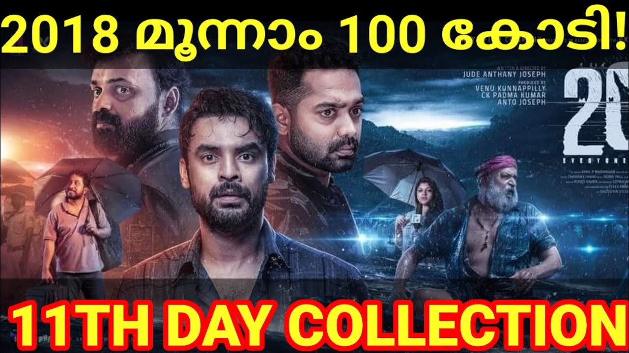 2018 11th Day Boxoffice Collection |2018 Movie Record Collection # ...