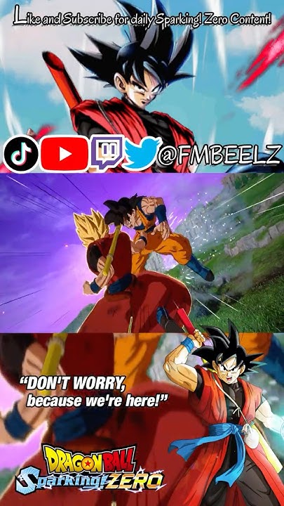 XENO GOKU ALL FORMS VS CC GOKU 😱(DRAGONBALL SPARKING! Zero) MOD SHOWCASE! #sparkingzero #dbsz ...