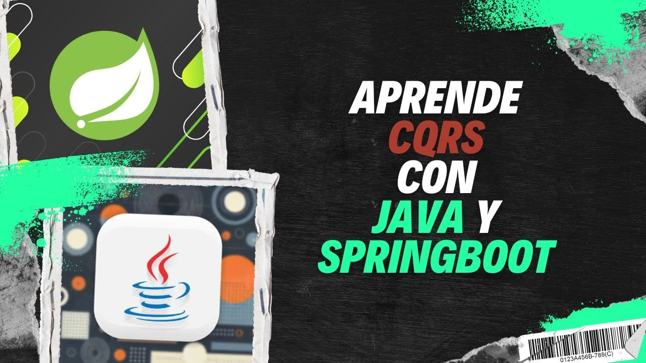 APRENDE LA ARQUITECTURA CQRS CON SPRINGBOOT - YouTube