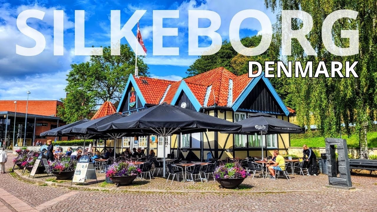 Discovering Silkeborg: A Tranquil Walking Adventure - YouTube