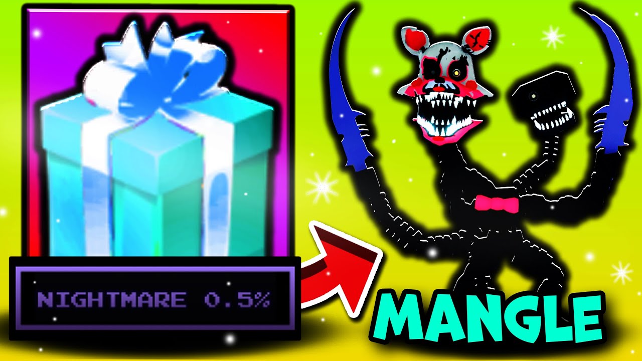 I USED SHADOW NIGHTMARE MANGLE... ITS BROKEN!!! (Five Nights TD) - YouTube