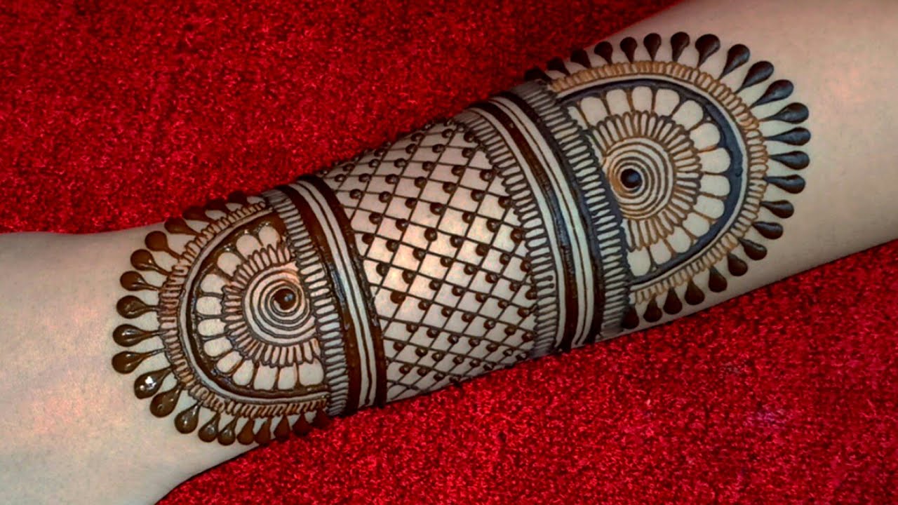 #19 Bridal Mehndi Filling_Wedding Mehndi Design-#shorts || Check ...