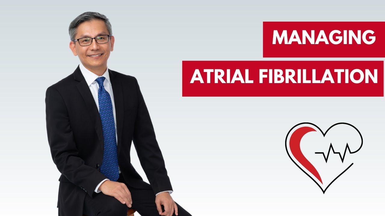 Managing Atrial Fibrillation - YouTube