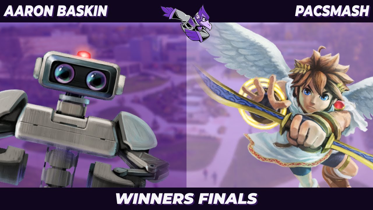 UP | AARON BASKIN (R.O.B.) vs PacSmash (Pit, R.O.B.) - Warhawk Weekly ...