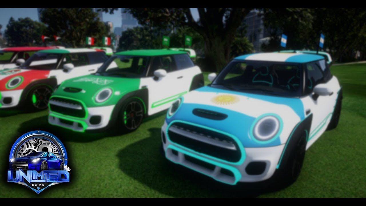 Unlimited Cars World Cup Pack - YouTube