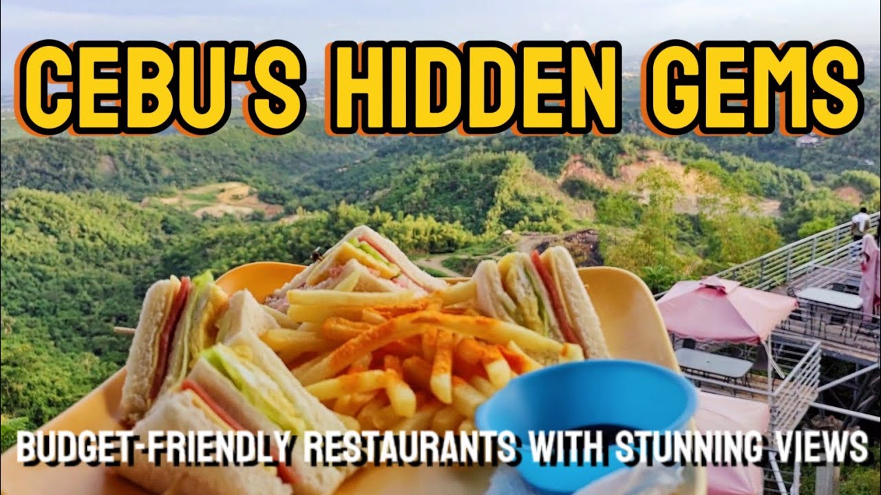Cebu's Hidden Gems: Budget-Friendly Restaurants with Stunning Views ...