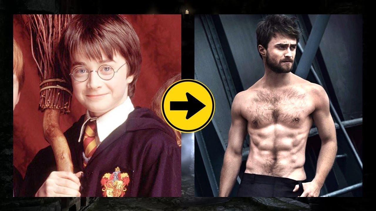 Harry Potter Actors and Cast — Then and Now - YouTube