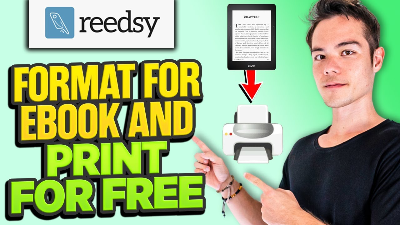 How To Format Your Book For EBook And Print For FREE With Reedsy YouTube How To Format Your Book For EBook And Print For FREE With Reedsy YouTube