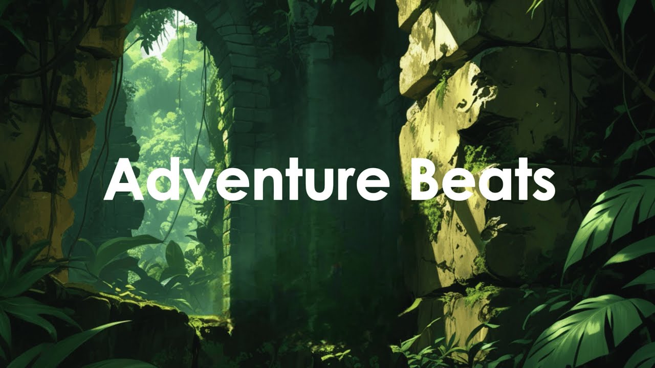 Adventure Beats | Upbeat Music for Cool Adventures Through the Jungle ...