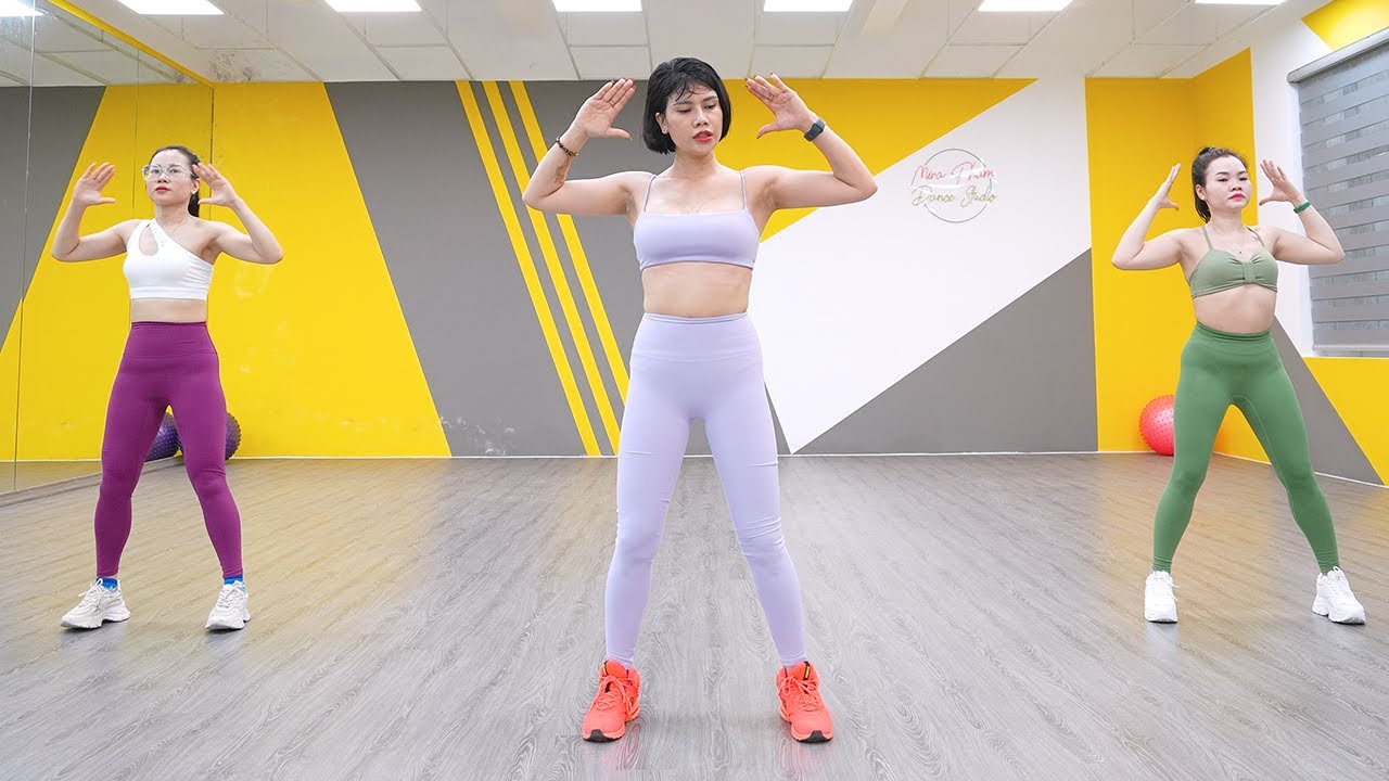 10 Minute Dance Workout At Home | Exercise To Lose Belly Fat FAST | Eva ...