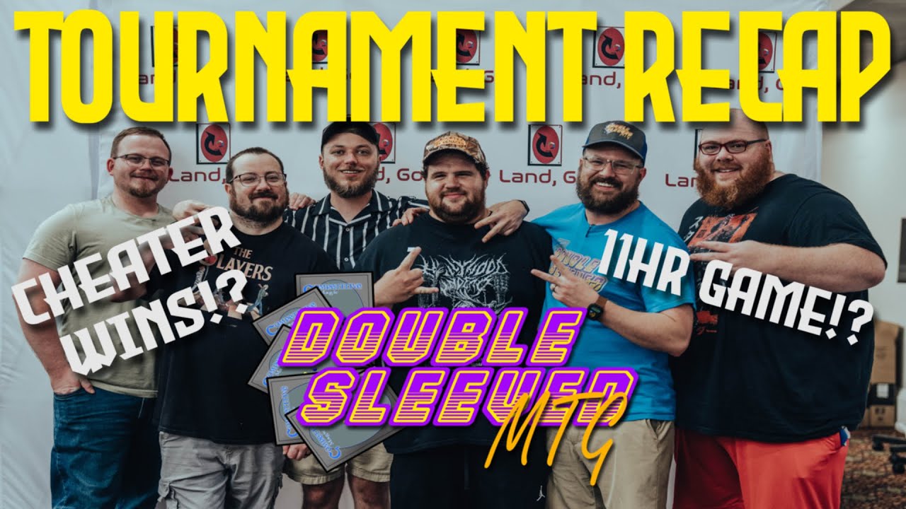 A Great Tournament, A Cheater, and An 11hr game - YouTube