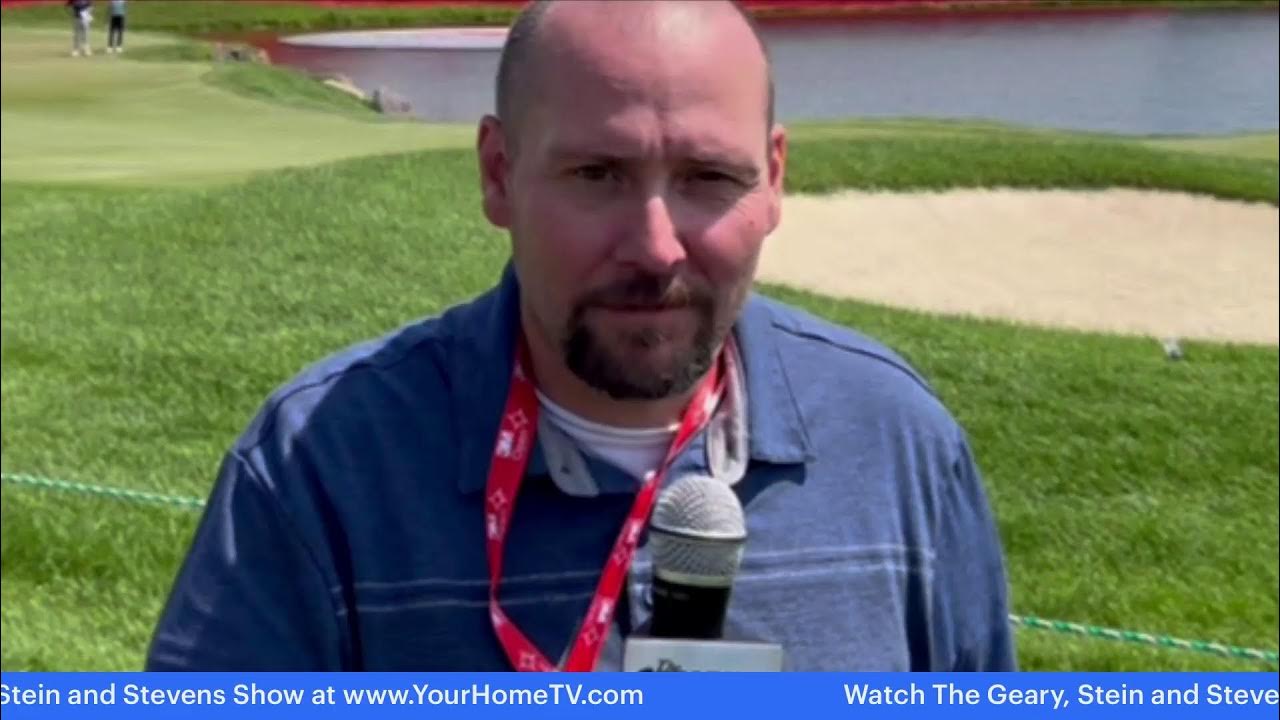 TPC Twin Cities 3M PGA Tournament Day 1 - GSS Show Recap - YouTube