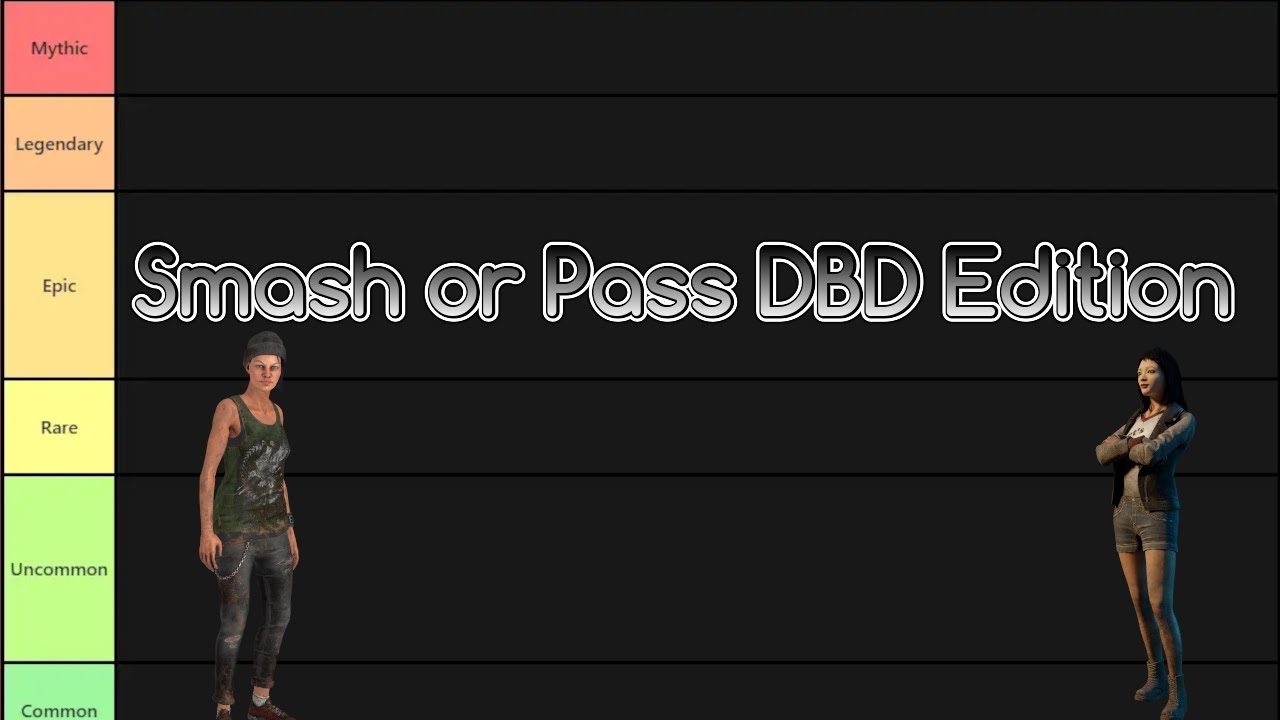 Dead by Daylight Smash or Pass - YouTube