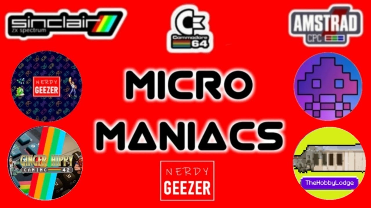 Micro Maniacs 11/10/22 with a Surprise visit from Jim Bagley - YouTube