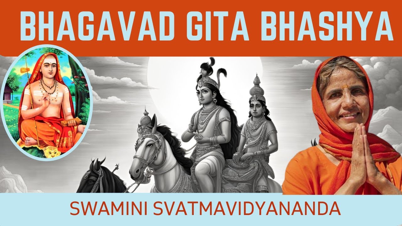 92 Gita Bhashya ch 3 v28 - YouTube