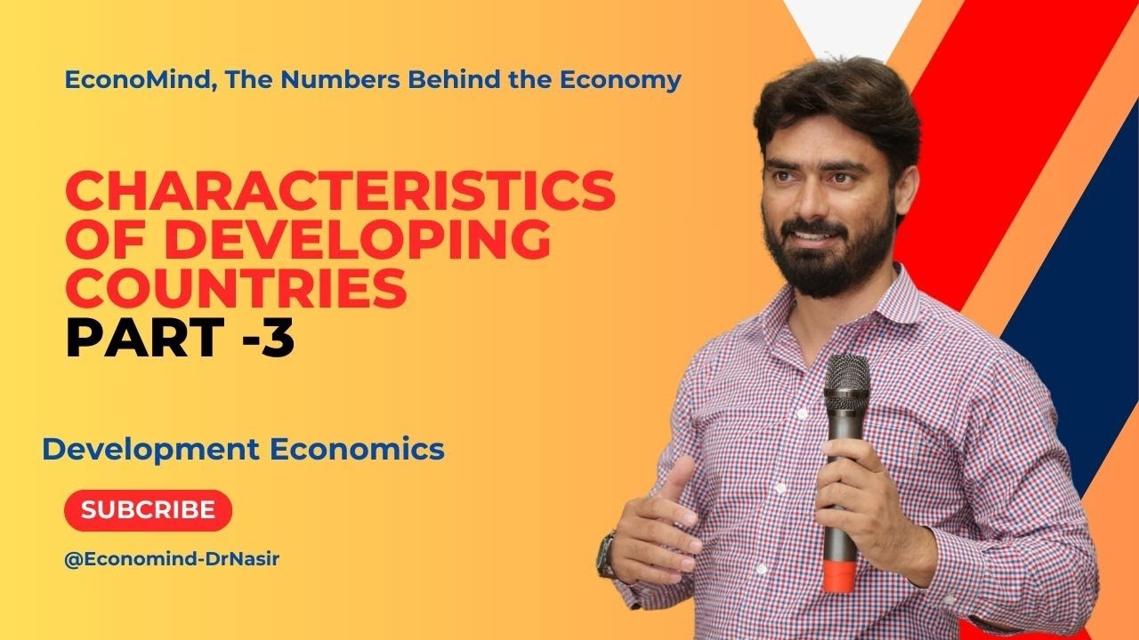 Developing countries| characteristics | Under developed countries ...