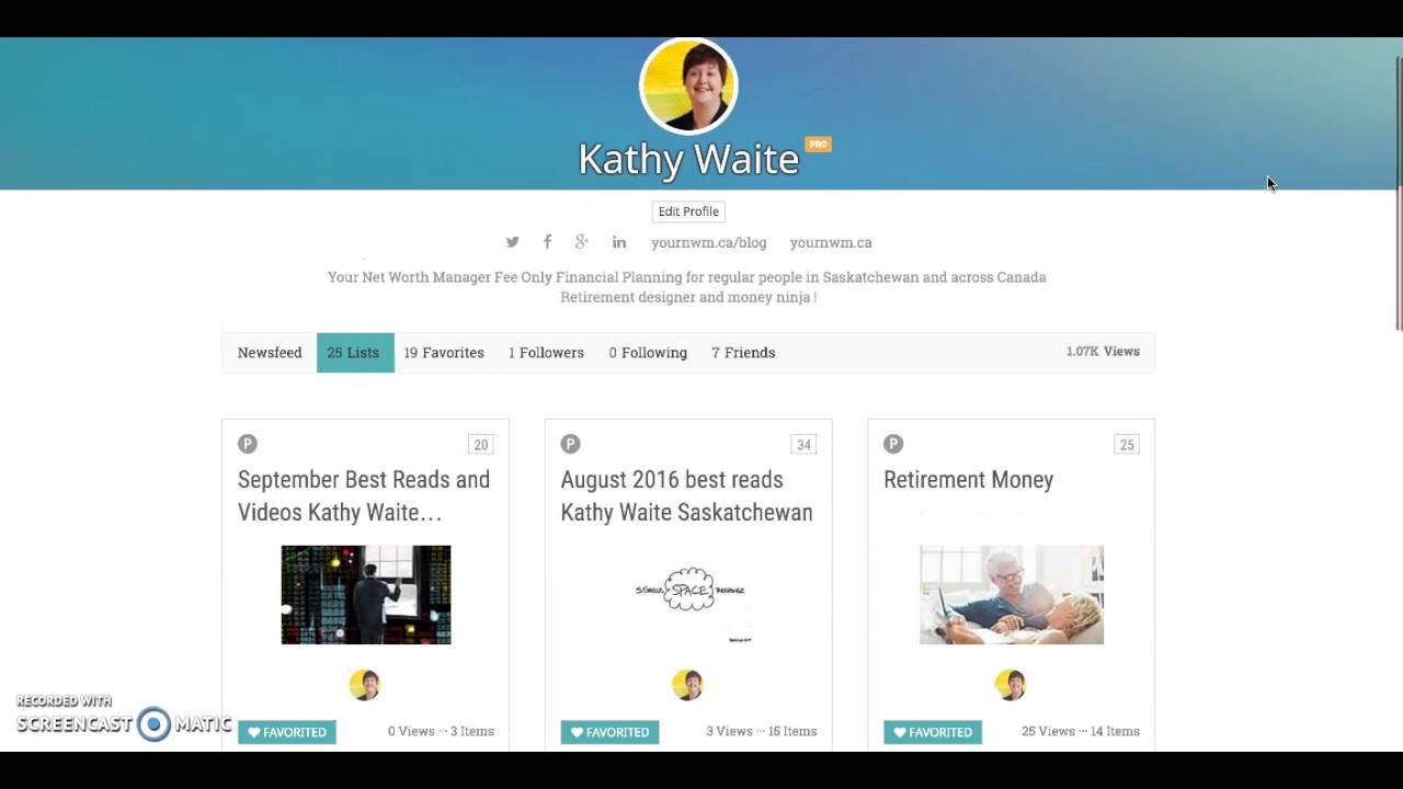 Kathy Waite on using Listly for collating great news and videos to read ...