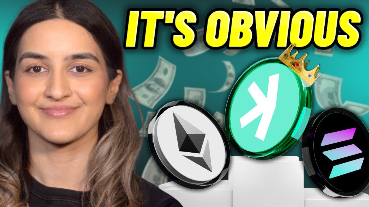 Here's Why I'm ALL IN Before Kaspa Becomes a TOP 5 Crypto - YouTube