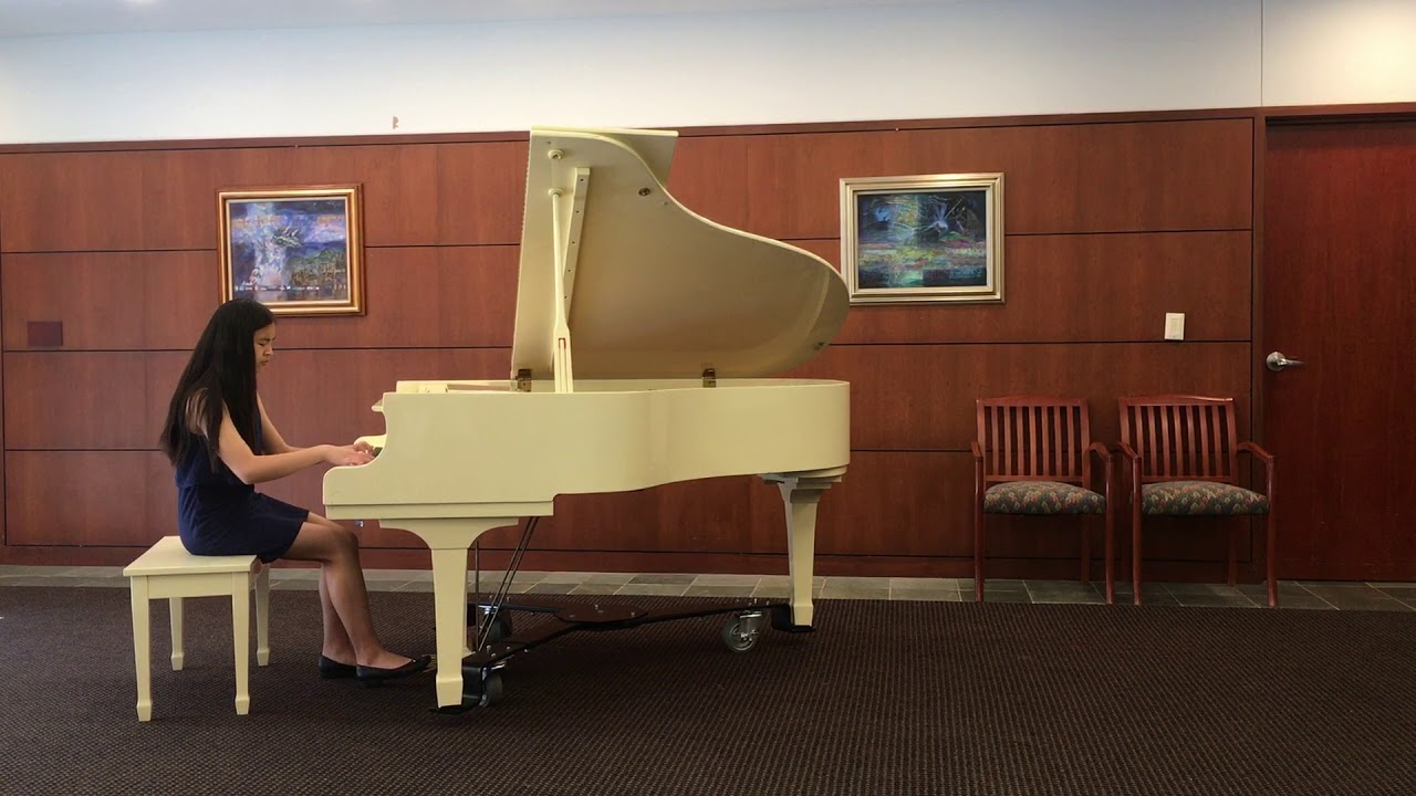 Beethoven, Sonota No. 8 Op.13 by Priscilla Cheng - YouTube