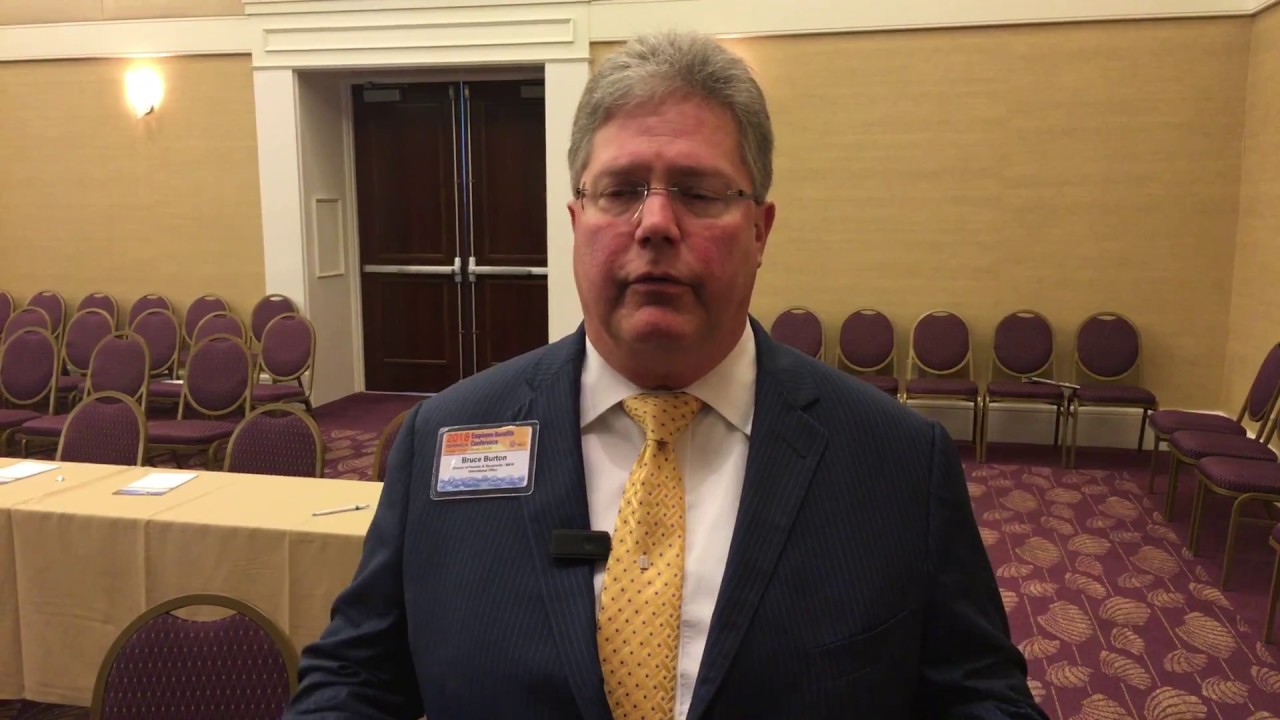 Bruce Burton - IBEW Employee Engagement Speaker Testimonial - YouTube