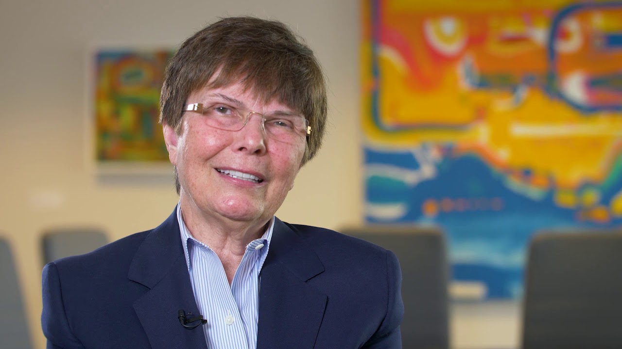 2019 Honorary Degree: Jane Batten HON '17 - YouTube