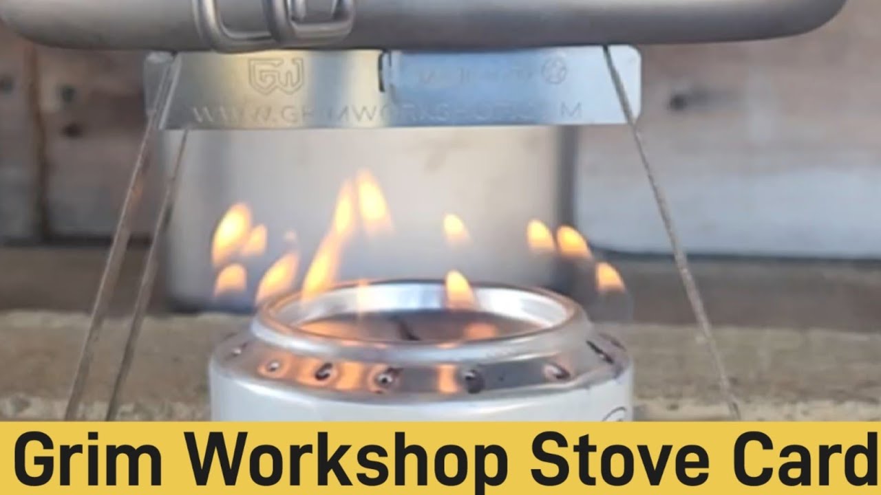 The Stove Card - YouTube