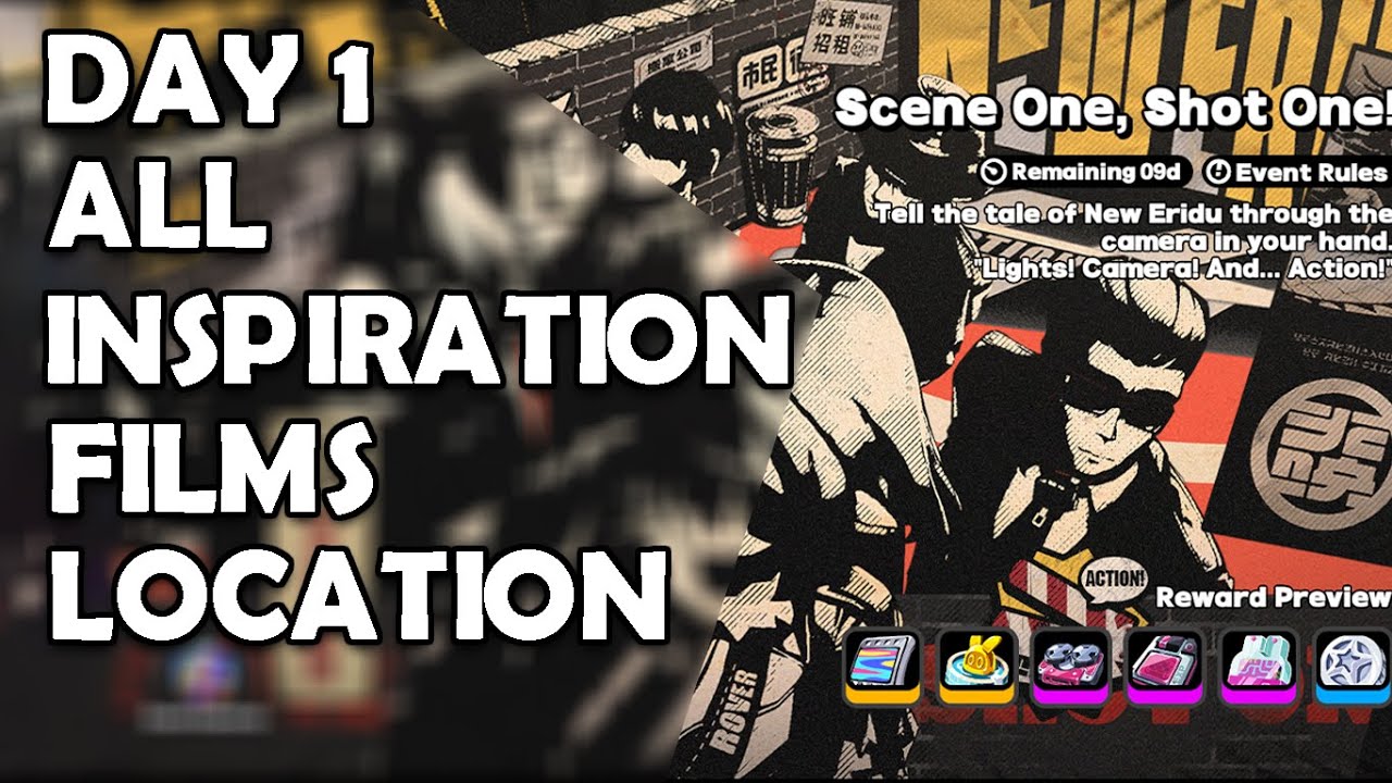 Scene One, Shot One Day 1 Guide All Inspiration Films Location ...