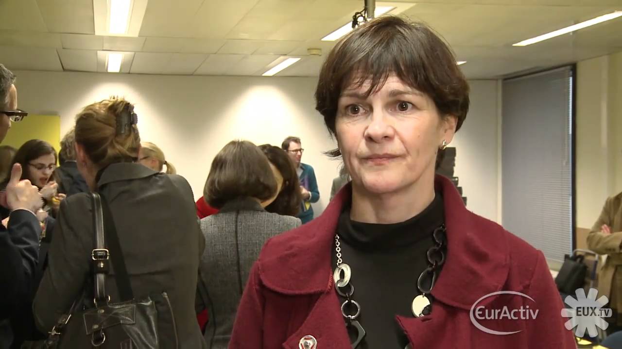 BEUC's Monique Goyens - EurActiv Workshop Interview - YouTube