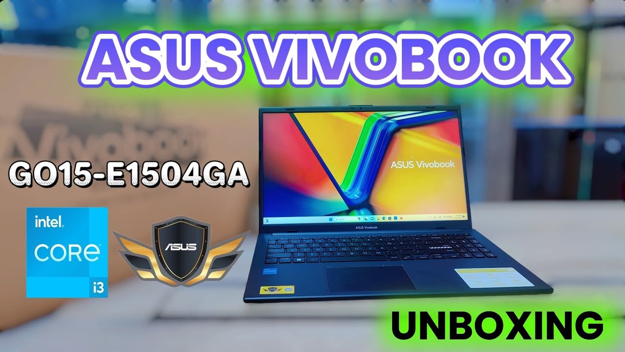 ASUS Vivobook Go15-E1504GA | Low Budget and Performance - YouTube