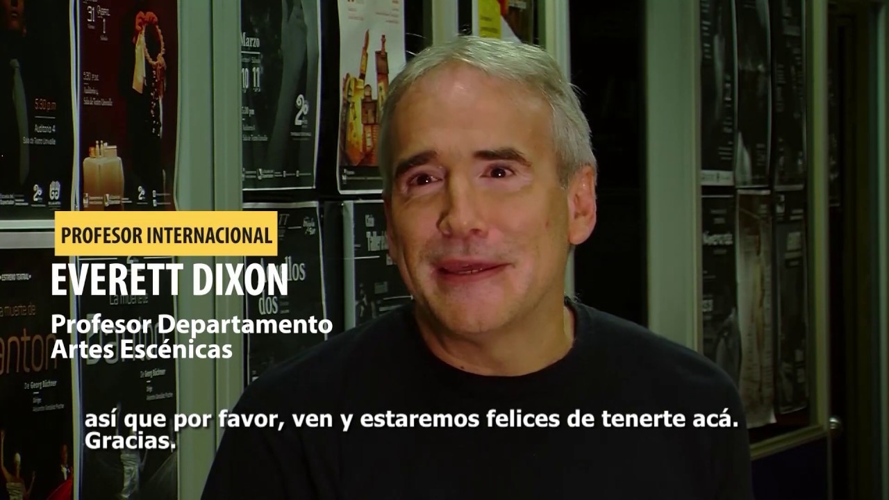 INTERNACIONALIZACIÓN DEL CURRÍCULO - PROFESOR INTERNACIONAL - EVERETT DIXON (Inglés) - YouTube