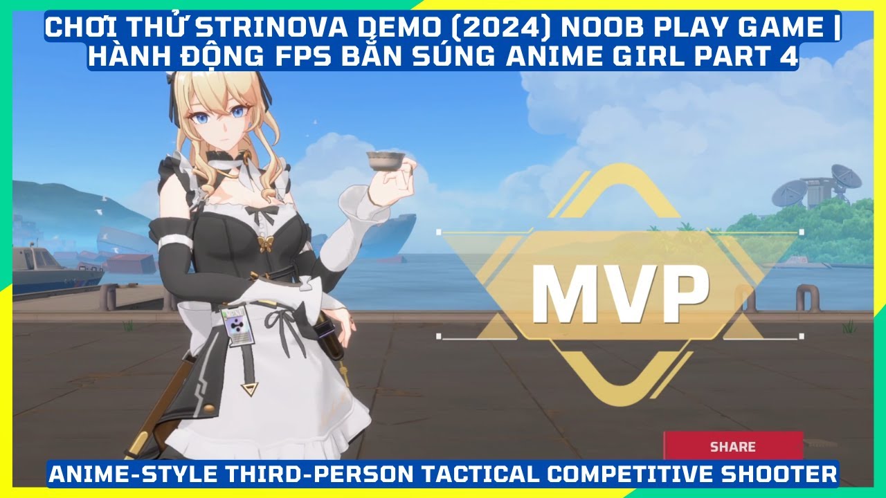 Part 4| Strinova (2024) Demo NoobPlayGame, bắn súng chiến thuật góc ...