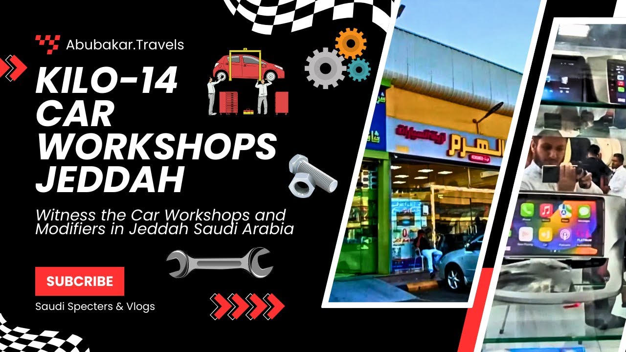 Car Workshops and Modifiers in Kilo 14, Jeddah 😲| Ultimate Car ...