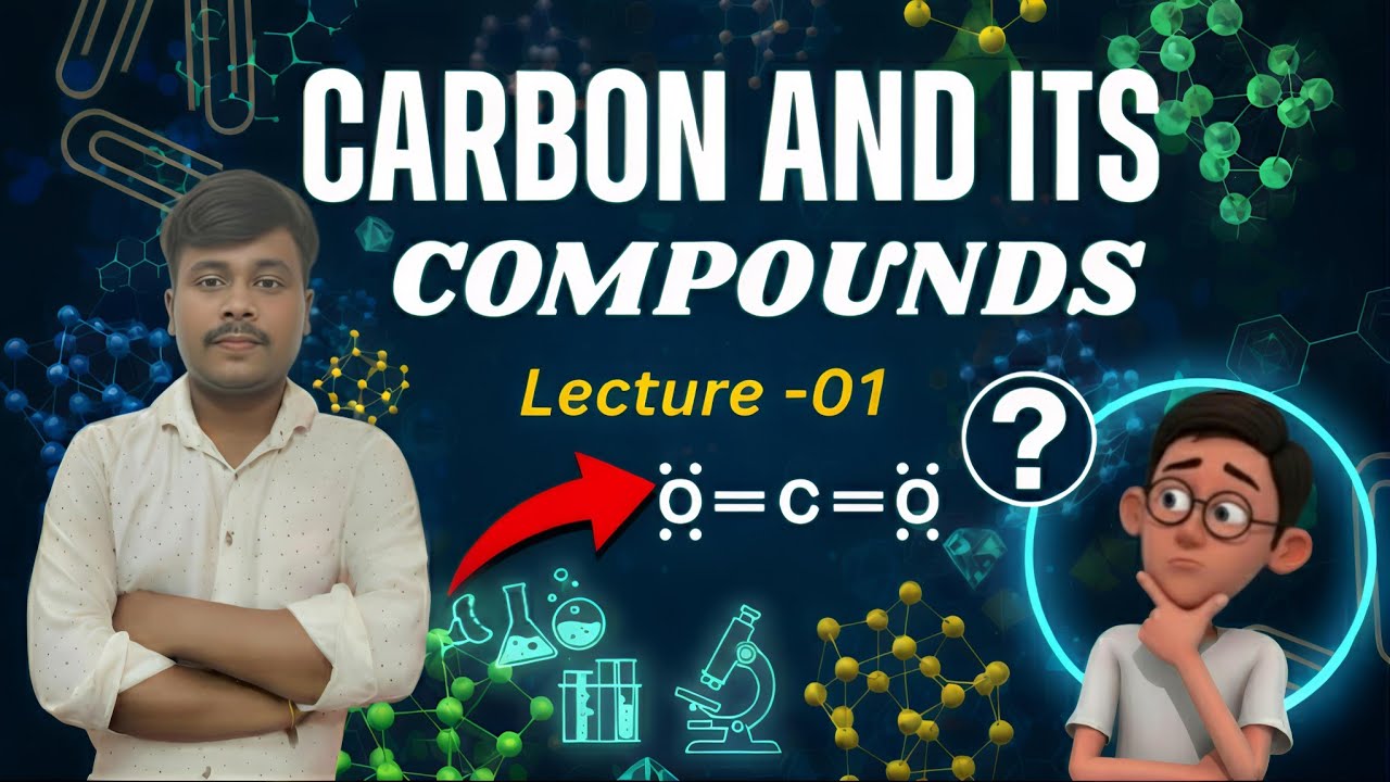 Carbon and It's compound Class 10 | Bonding in Carbon | Class 10 ...