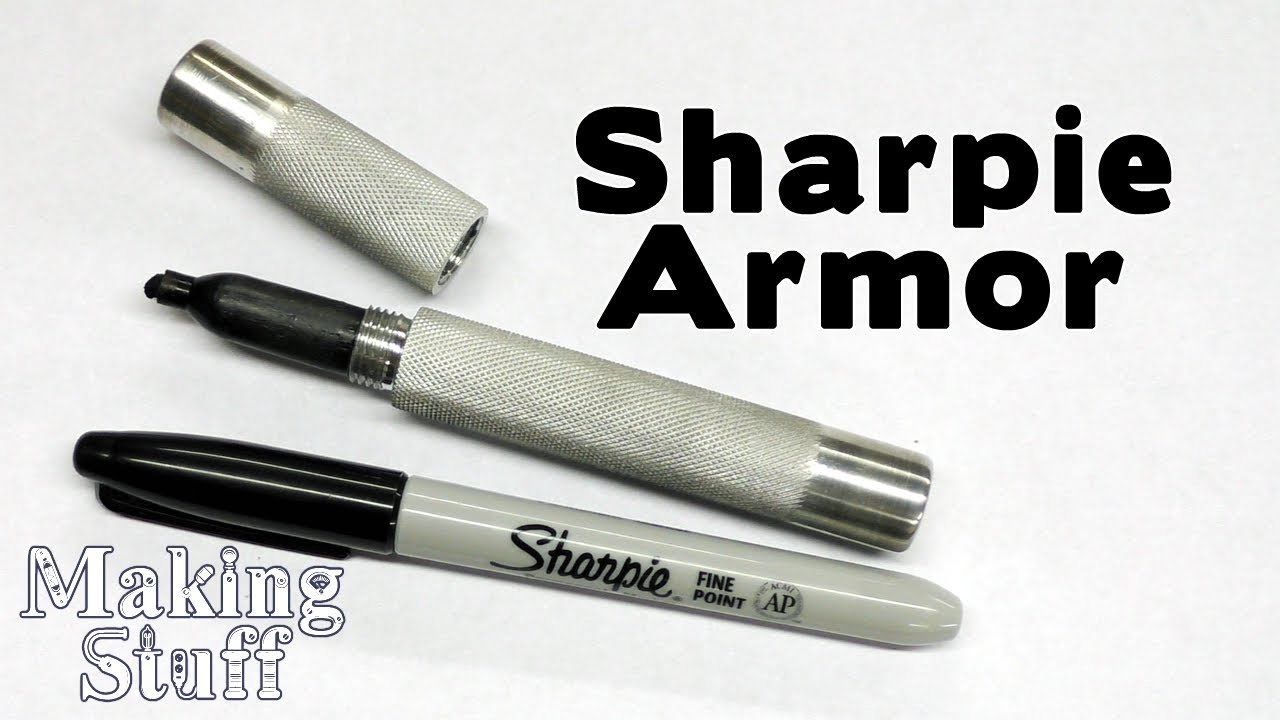 Sharpie Hack - Sharpie Armor - YouTube