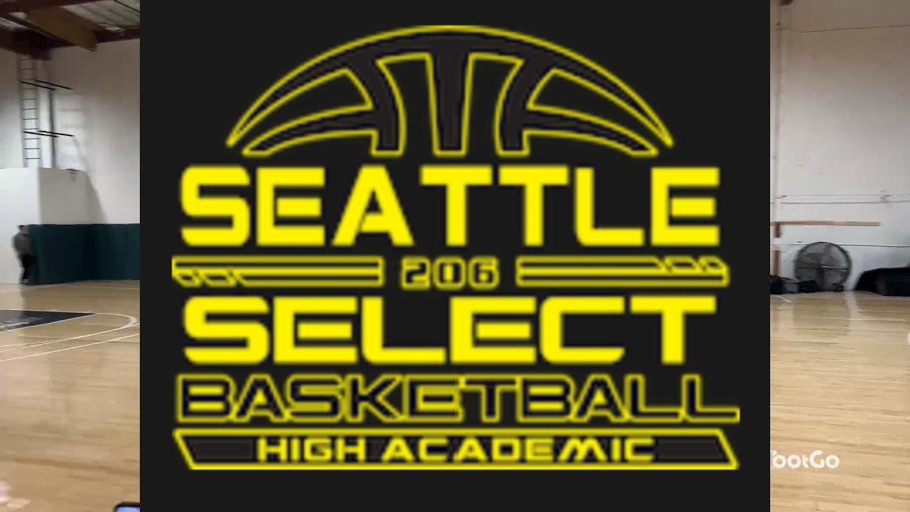 Seattle Select 4th Grade UA vs. Local Hoops - YouTube