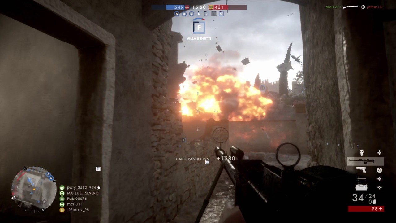 MG 15 BF1 - YouTube