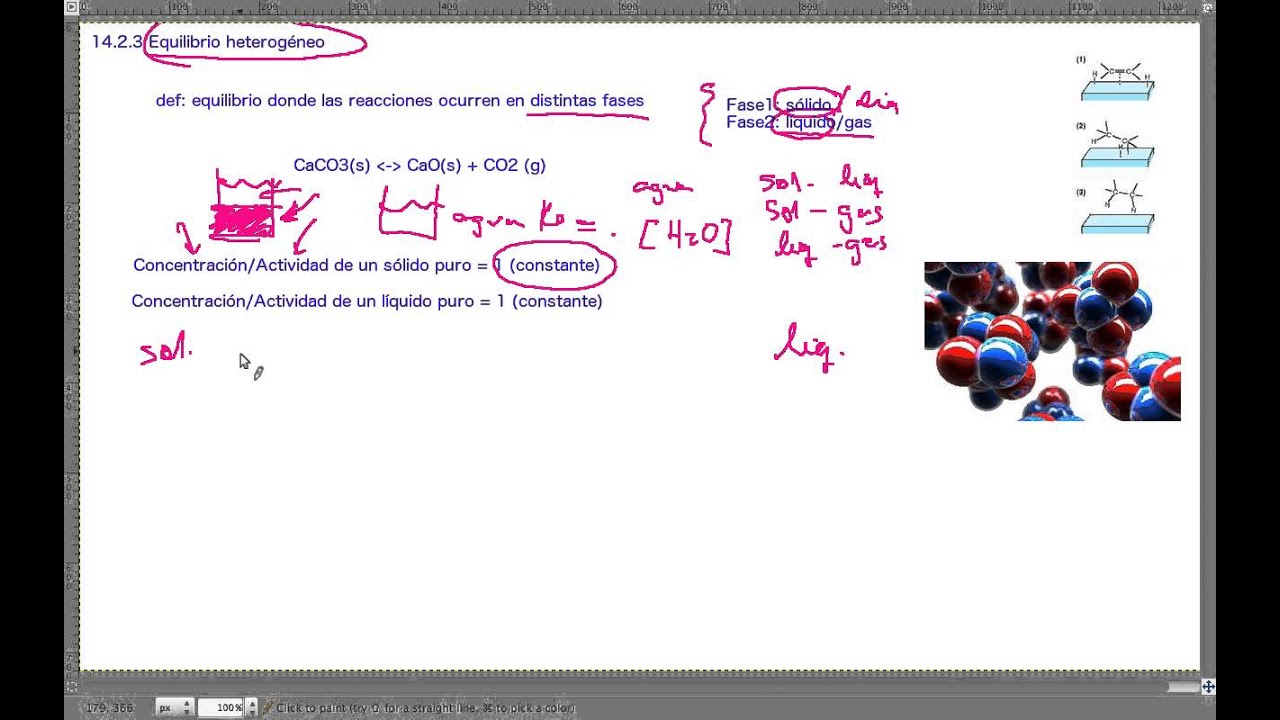 Equilibrio Heterogéneo // QB302 - YouTube